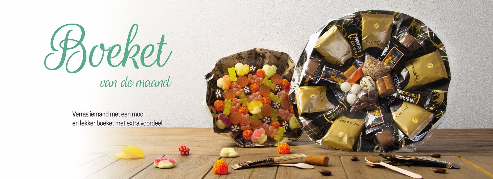 Boeket van de maand | Speciale selectie van de Boeketmakerij
